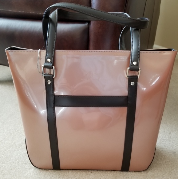 Beijo | Bags | Nwt Bejio Forever Love Tote Bronze Me Chocolate | Poshmark